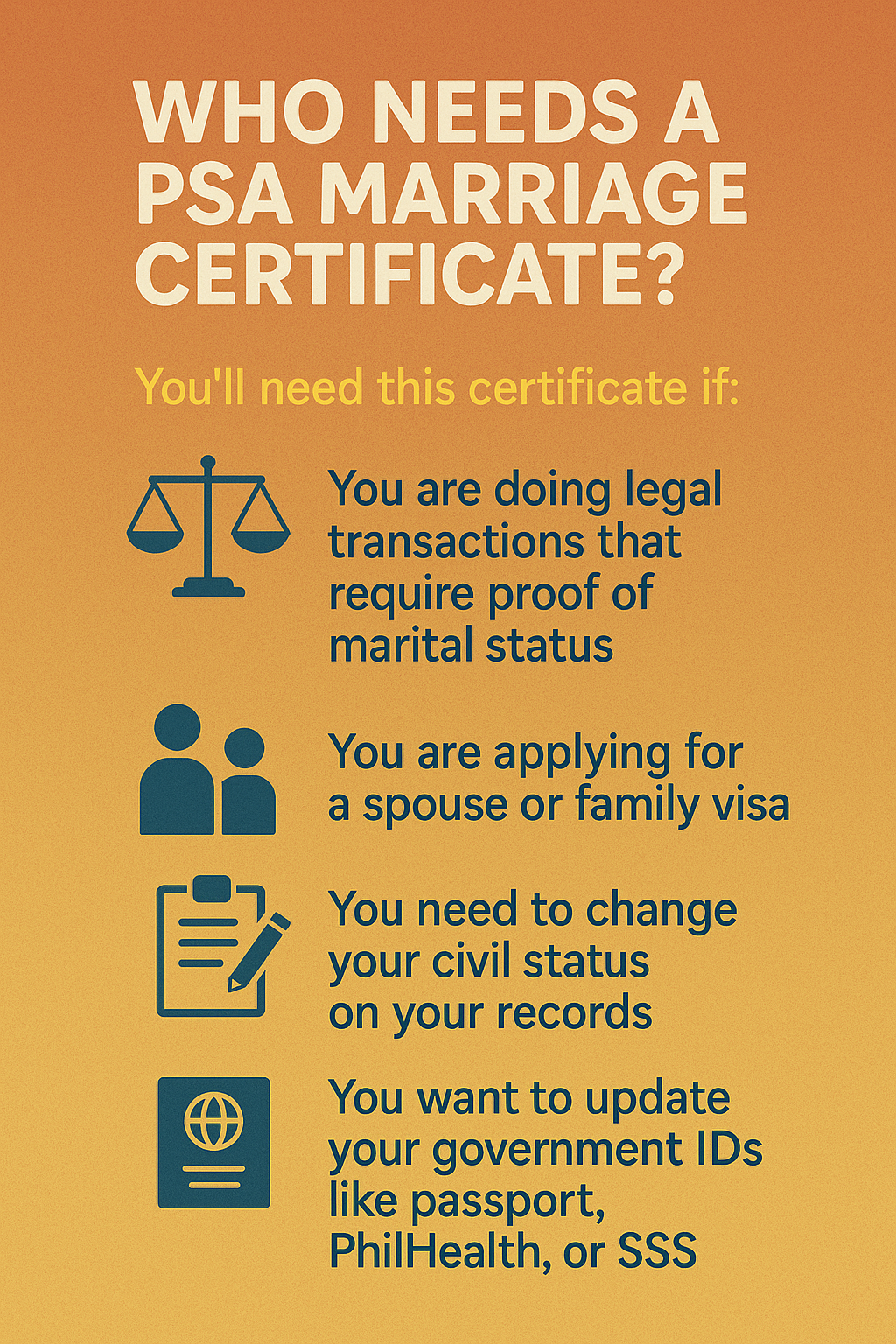 PSA Online Appointment For Marriage Certificate Complete Guide