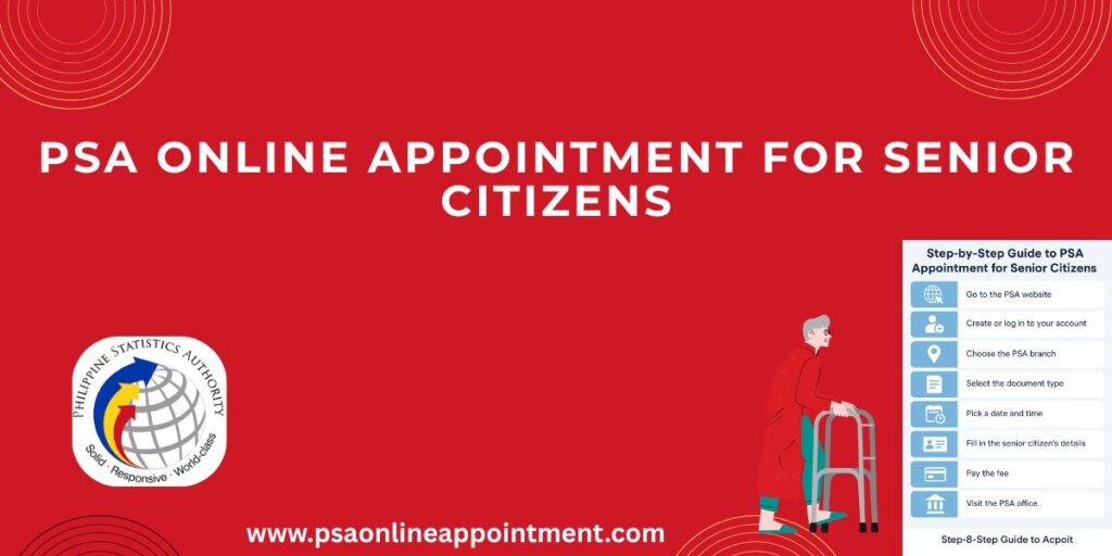 Complete Guide to PSA Online Appointment QR Code
