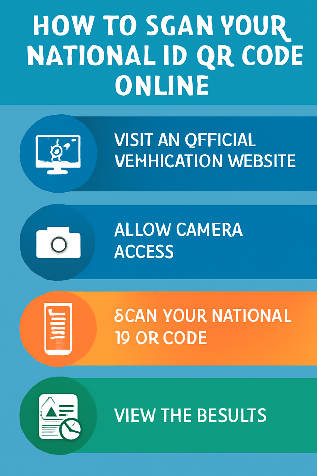 National ID Scanner and How to Scan Your ID Complete Guide